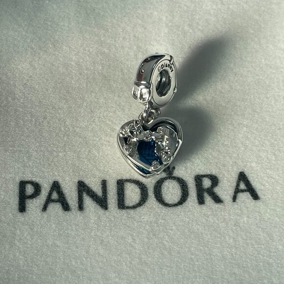 Pandora | Jewelry | Pandora Disney Lady And The Tramp Heart Dangle ...